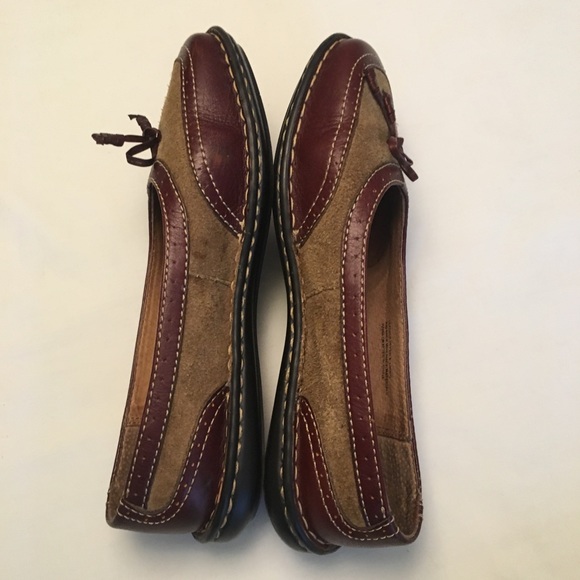 Born | Shoes | Born Brown Leather Suede Loafers | Poshmark